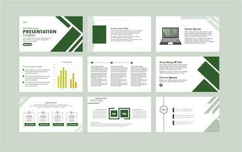 Вектор современный дизайн шаблонов корпоративной бизнес презентации Премиум векторы