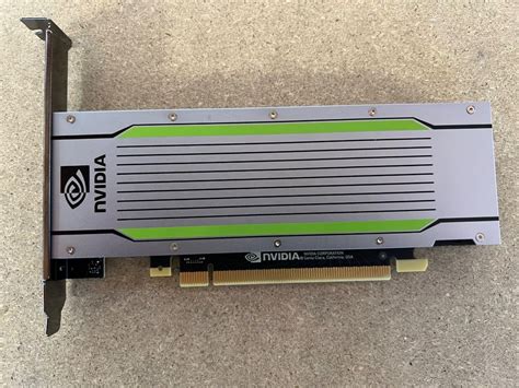 Graphic Card Nvidia Tesla T4 16gb Gddr6 Kaufen Auf Ricardo