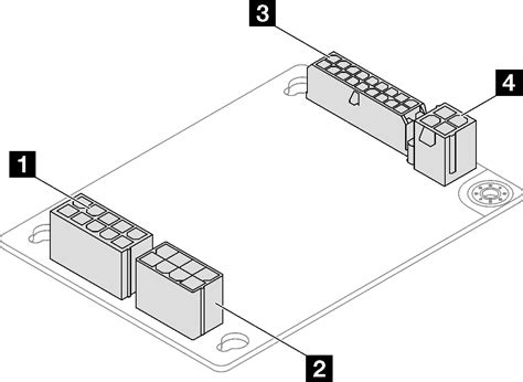 Power Distribution Board St250 V2 Lenovo Docs