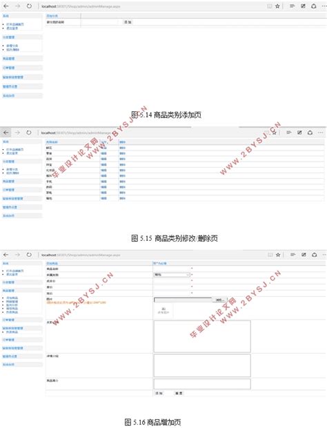 购物网站的设计与实现 ASP NET SQL NET 计算机