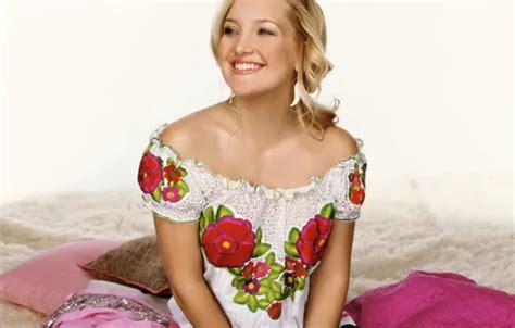Wallpaper Smile Model Actress Blonde Kate Hudson For Mobile And