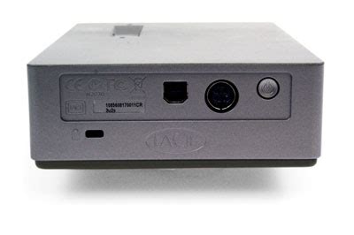 LaCie Safe Hard Drive 500 GB