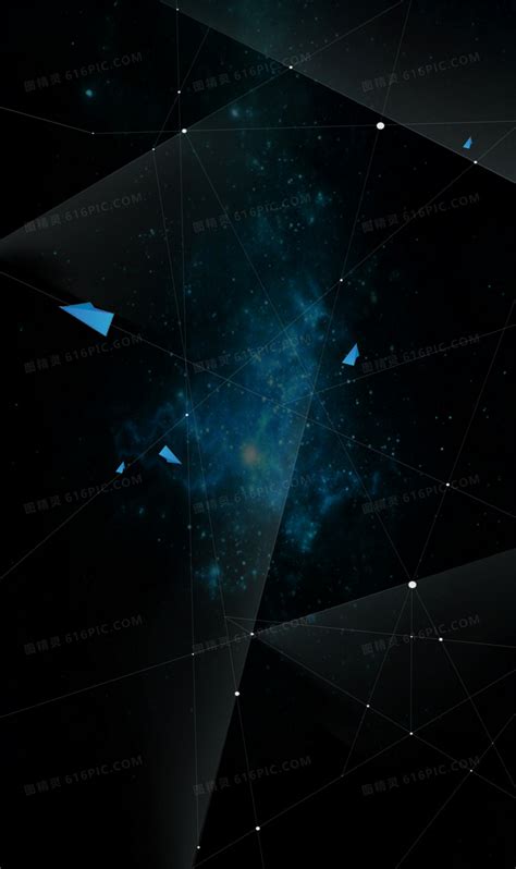 炫酷暗黑璀璨星空PSD背景图背景图片下载 2000x3370像素JPG格式 编号vo8feky9z 图精灵