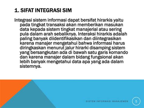 Integrasi Sistem Manajemen Pdf