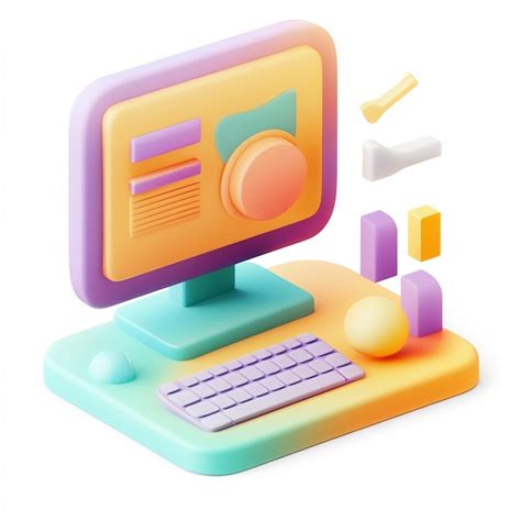 Premium Photo D Software Testing Icon Quality Assurance And Development Illustration Logo