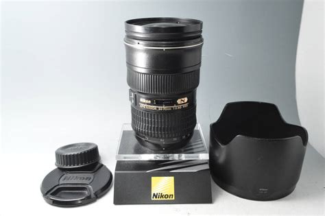 Yahooオークション A0660【良品】 Nikon ニコン Af S Nikkor 24 70