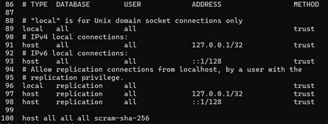 Chirpstack To Postgresql Connection Refused Setup And