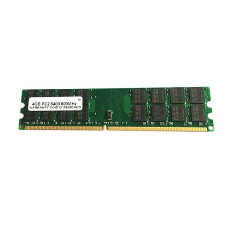 Ddr2 Ram Memory 4gb 800mhz Desktop Ram Memoria Pc2 6400 240 Pin Dimm