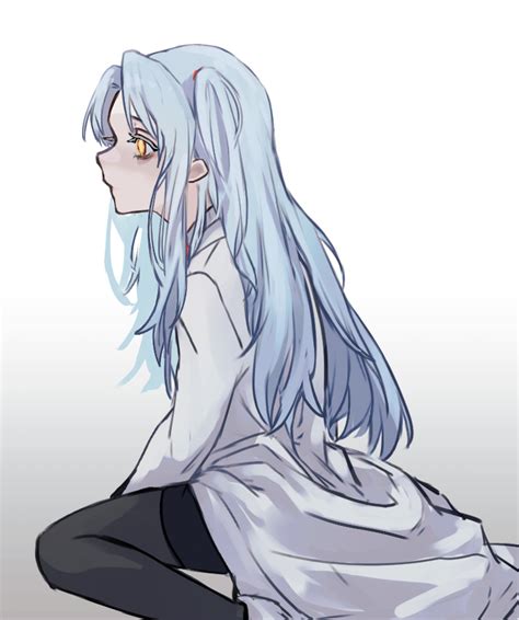 Angela Project Moon And More Drawn By Moth Ram Danbooru