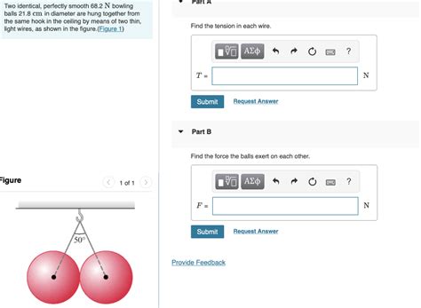 Solved Two Identical Perfectly Smooth 682 N Bowling Balls