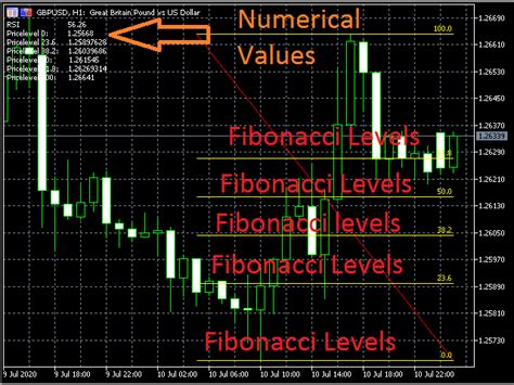 Fibonacci And RSI MQL MT Aierior