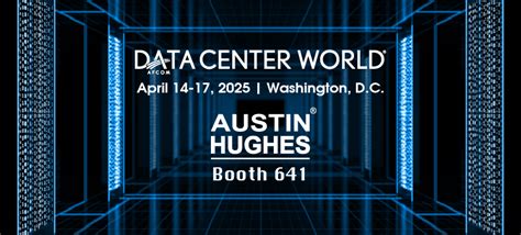 Data Centre World Afcom 2025 Event Austin Hughes
