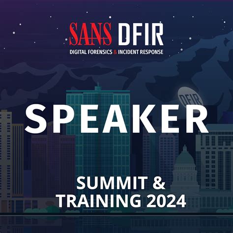 Sans Dfir Summit 2024 Credly