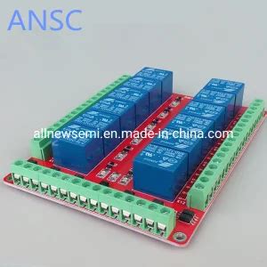 Way Relay Module Bidirectional Optocoupler High Low Level Trigger Two Way Optical
