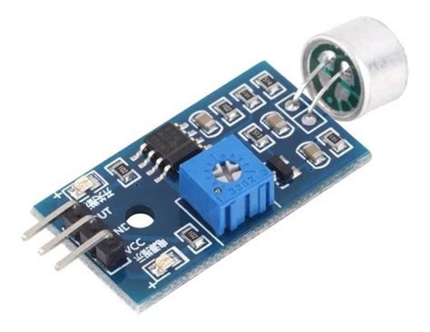 módulo detector sensor de palmas som ruídos para arduino mercadolivre