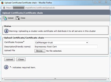 Configure And Troubleshoot Collaboration Edge Mra Certificates Cisco