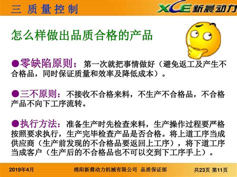2009新进员工质量体系及质量管理培训 绵 阳 新 晨 动 力 机 械 有 限 公 司 品质保证部 2009年07月 ppt download