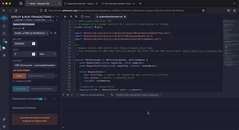 Shekh Shihab Uddin On Linkedin Oracle Chainlink Oracle Vrf
