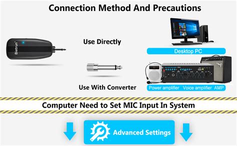Wireless Microphone Headset UHF Wireless Headset Mic System Ft Range Headset Mic And