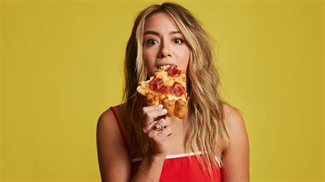 Chloe Bennet Photoshoot Pizza 1920x1080 Wallpaper Teahub Io