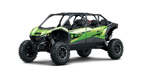 Kawasaki Teryx®4 H2 Side X Side 4 Seat Capacity