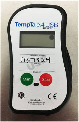 Temperature Monitoring Sensitech Temptale