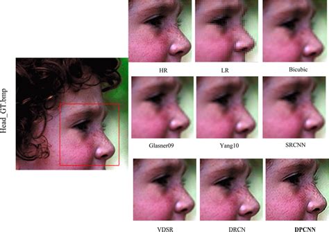 Qualitative Experiments Of Headgt From Set5 With × 4 Magnification