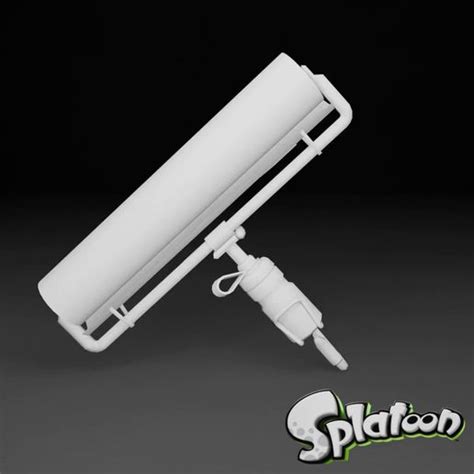 🔫 The Speedy Splatoon Carbon Roller For Quick Attacks El Carbon Roller De Veloz De Splatoon