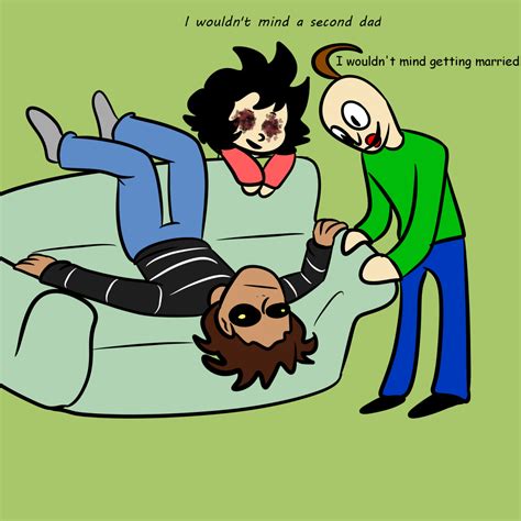 Baldi S Basics Ask Blogs Are Overrated Screams Because Baldi Is Playtime S Dad OM
