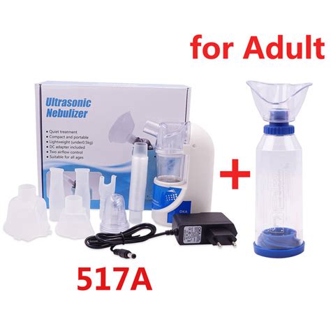 Portable Nebulizer Inhalers Mist Discharge Steam Asthma Inhaler