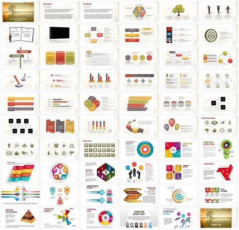 Landscape Old Style Powerpoint Templates Landscape Old Style