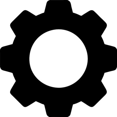 Premium Vector Setting Icon Design