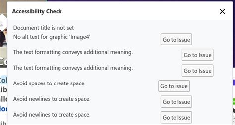 Ux Improvement Help Accessibilty Check · Issue 6061 · Collaboraonlineonline · Github