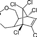 Structure Of Endosulfan Ii C H Cl O S Cas Mw