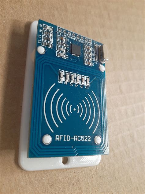Stl File Rfid Rc522 Case・model To Download And 3d Print・cults