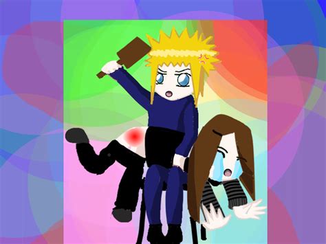 Sutefaniis Spanking By Itachi S Girl On Deviantart