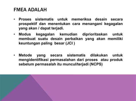 Fmea Ppt
