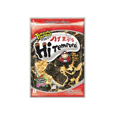 Jual Taokaenoi Tempura Pedas Spicy Kemasan Besar Shopee Indonesia