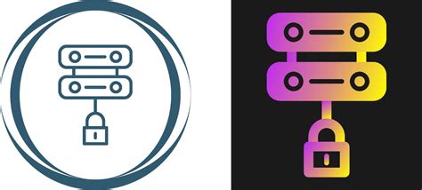 Server Security Vector Icon 40648574 Vector Art At Vecteezy