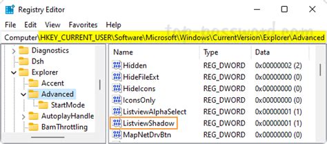 2 Methods To Remove Shadow From Desktop Icon Text In Windows 11 Password Recovery