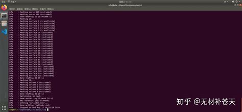 Gmsh 划分网格 知乎