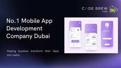Ppt Top Notch App Development Dubai 2023 Code Brew Labs