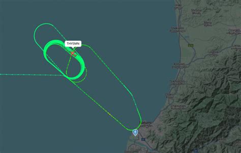 ძლიერმა ქარმა ბათუმში ხეები დააზიანა აეროპორტში ვერ ჯდება სტამბოლი ბათუმის რეისიც