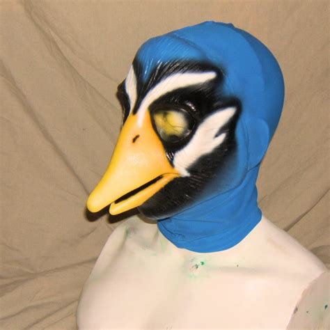Bird Masks Long Beaks
