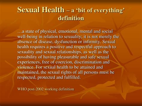 Ppt Sex Sexuality And Sexual Health Powerpoint Presentation Free