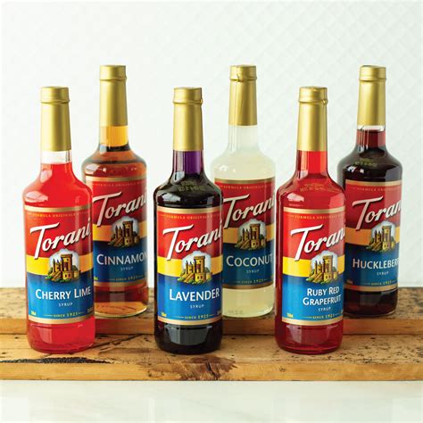 Torani Flavored Syrups Gygi