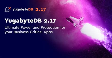 Yugabyte On Linkedin Database Release Updates Introducing Yugabytedb 219