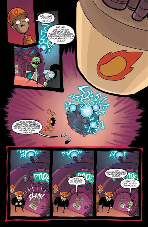 Pin På Invasor Zim Issue 22 En EspaÑol