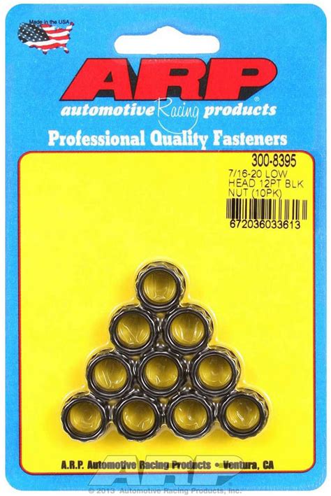 Arp 716 20 12pt Nuts 10 300 8395