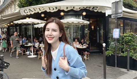 รวมรูปภาพของ เจี๊ยบ พิจิตตรา เรียบหรูดูแพง เปิดภาพแต่งตัวเที่ยวเมืองนอกชิคๆ น่ารักมาก รูปที่ 1